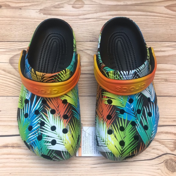 CROCS | Shoes | Crocs Classic Pool Party Clog | Poshmark